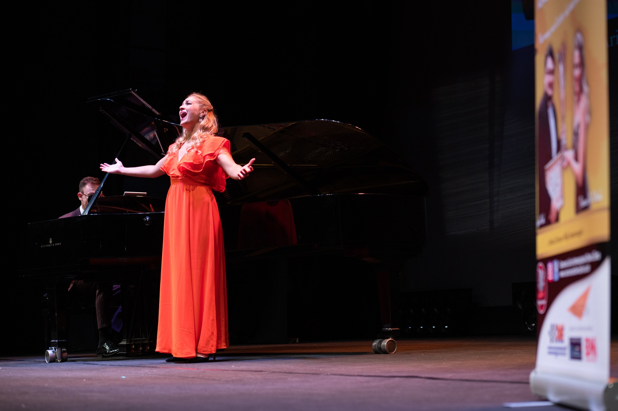 Soprana Larisa Ștefan, ascensiune extraordinară în opera lirică