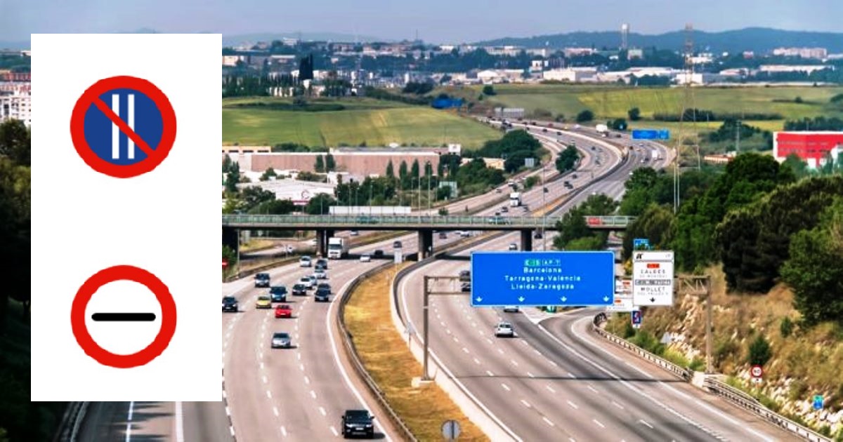 Spania, semne de circulație mai puțin obișnuite, știți ce reprezintă ...